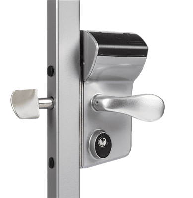 Locinox Slide Gate Mechanical Code Lock - Outlaw Industries