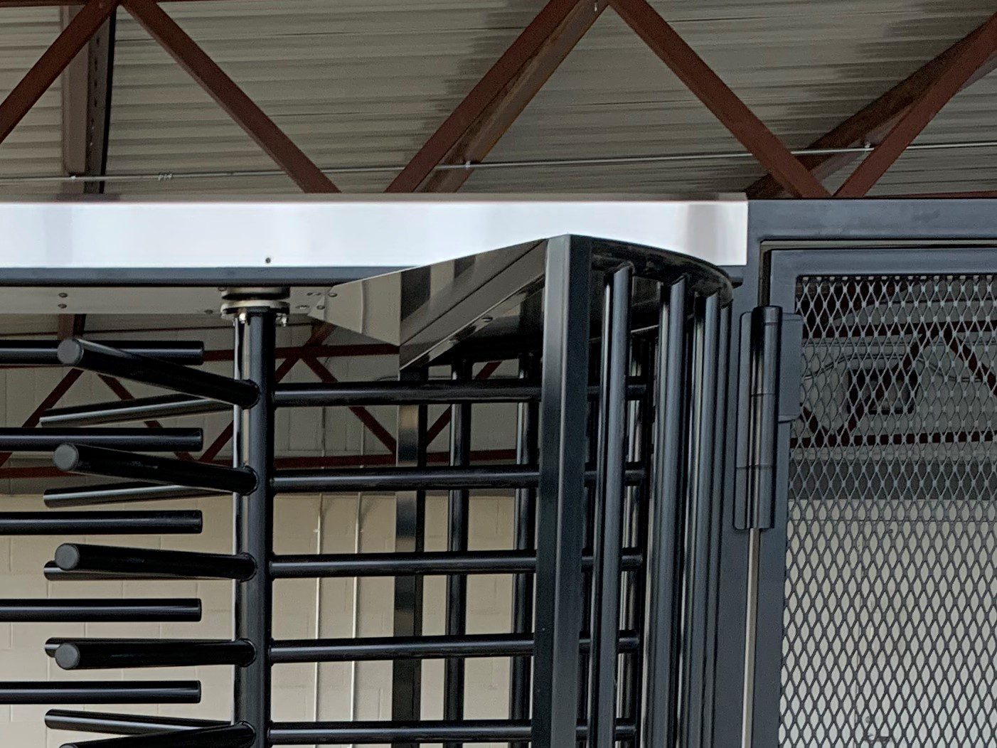 Single Full Height Turnstiles | Secure Access Control
