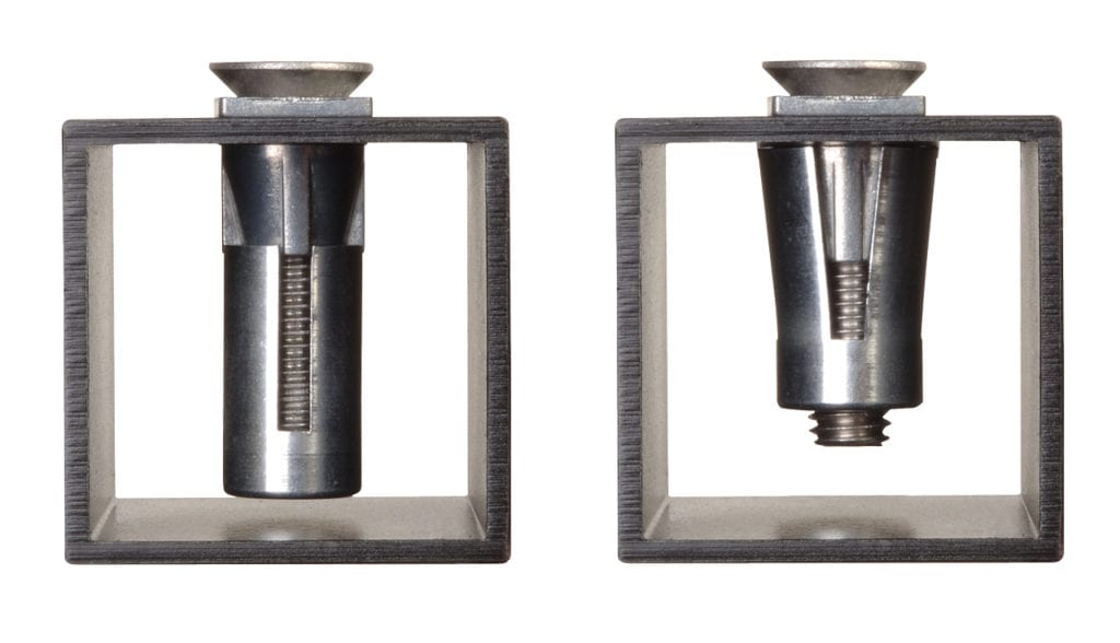 LOCINOX STAINLESS STEEL FIXATION BOLT WITH HIGH PULLING RESISTANCE ...