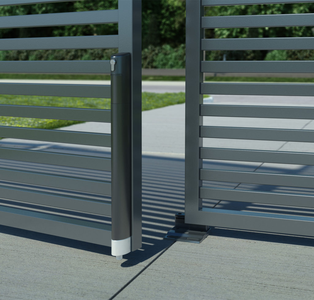 Bolt-On Off-Centered Ground Stop | Surface Mount