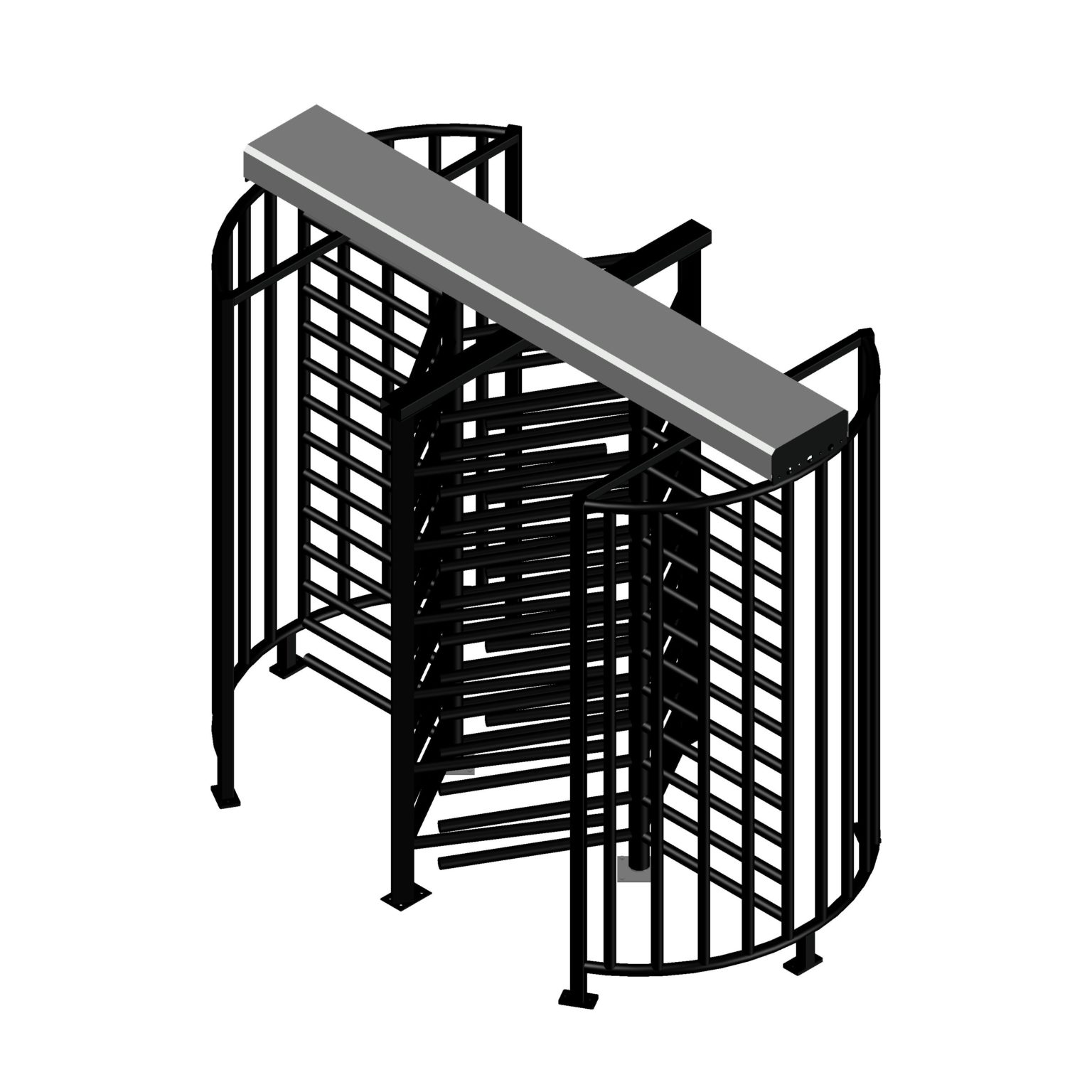 Full-Height Tandem Turnstiles | Efficient Access Control