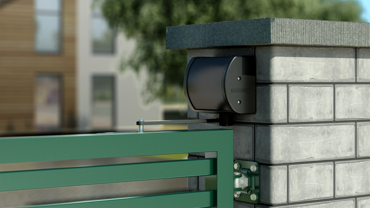 Locinox Panther Hydraulic Gate Closer: Smooth & Reliable
