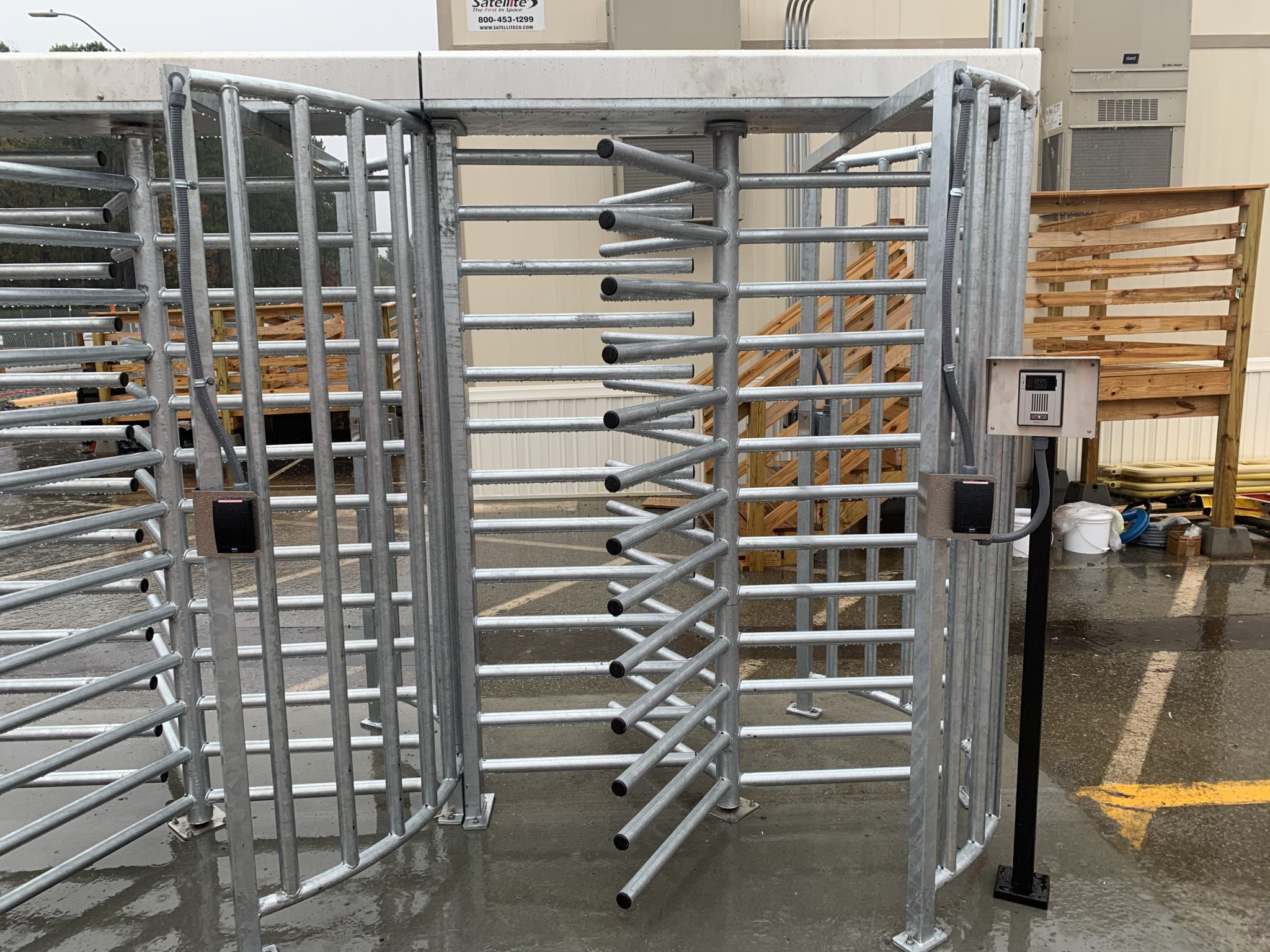 Turnstiles in Stock: High-Quality Access Control Solutions