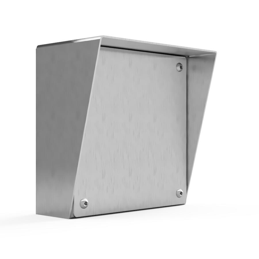 Card Reader Pedestals and Boxes - Outlaw Industries