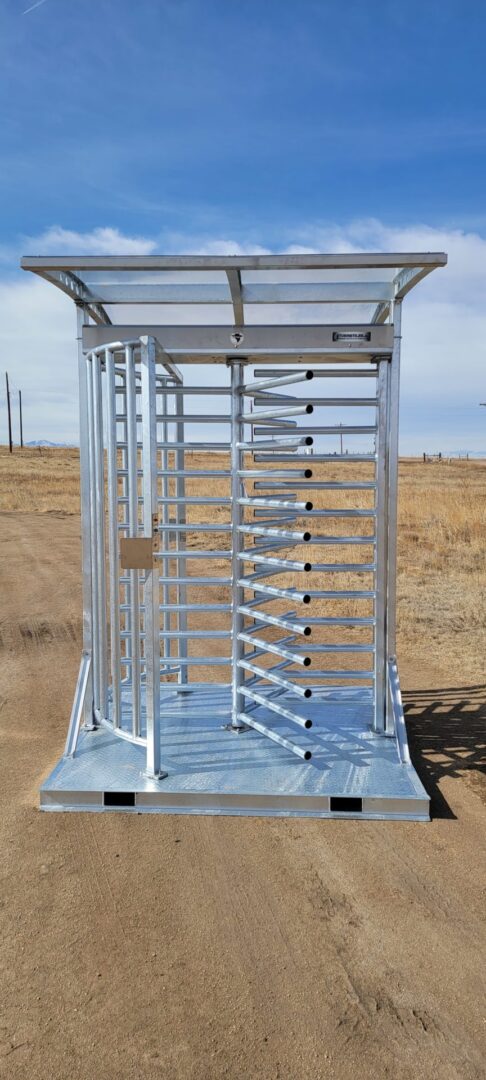 Portable Turnstiles | Temporary Access Control