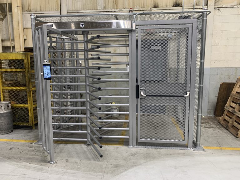 Full Height Turnstiles for Secure Access Control