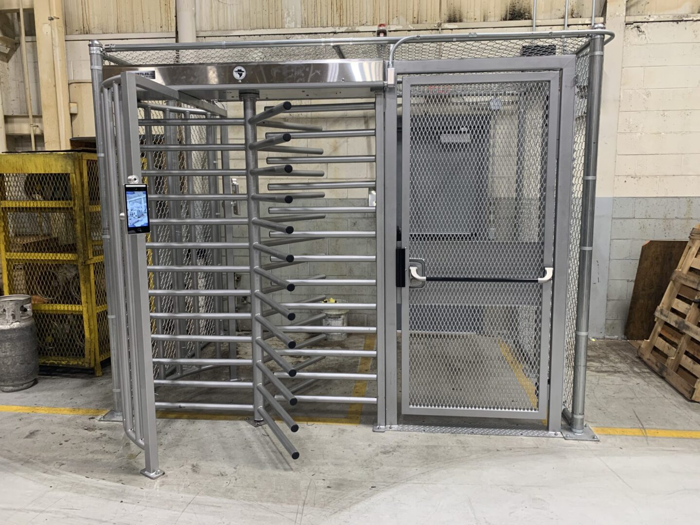 Full Height Turnstiles for Secure Access Control
