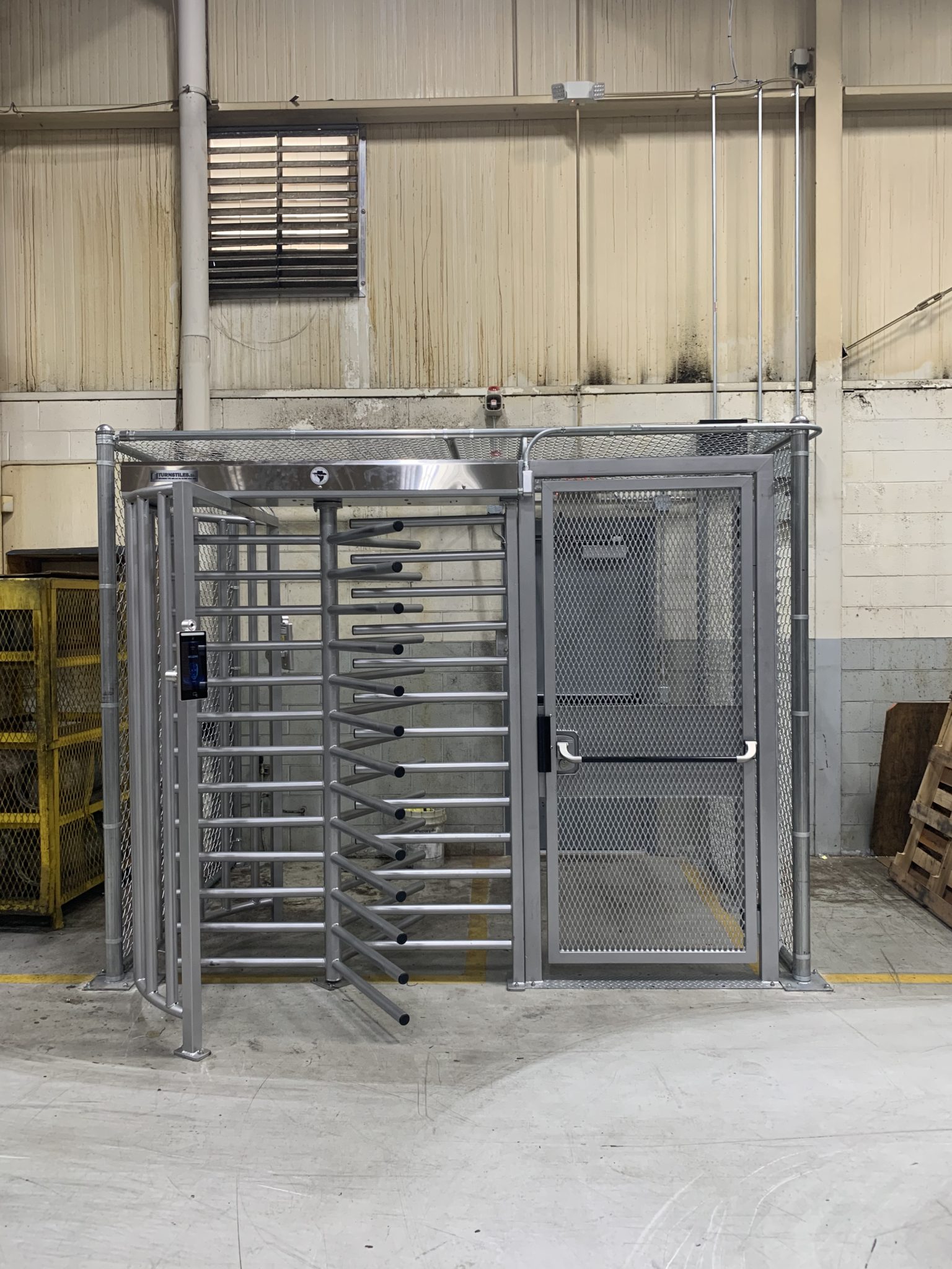 Full Height Turnstiles for Secure Access Control