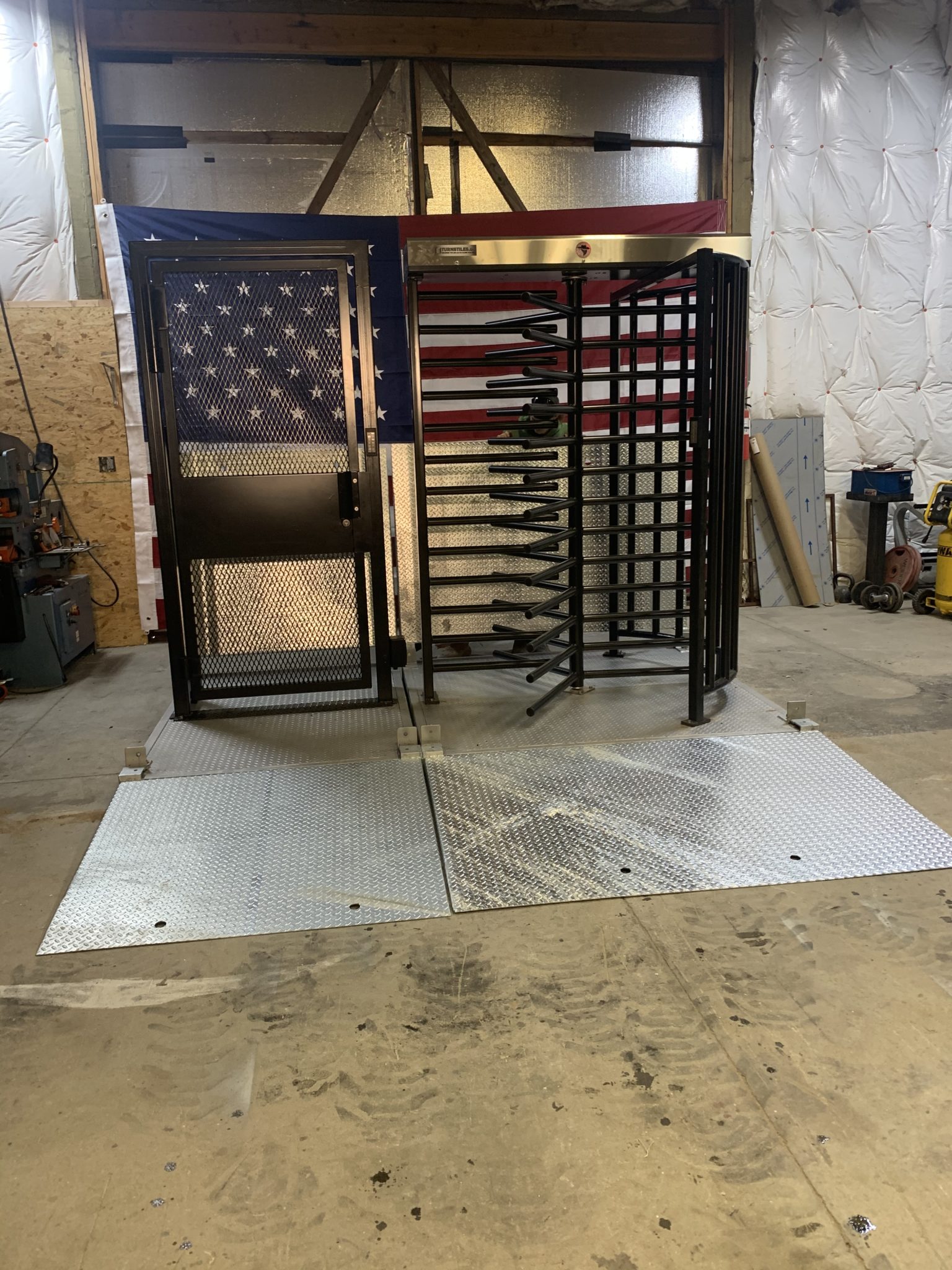 Portable Turnstiles | Temporary Access Control