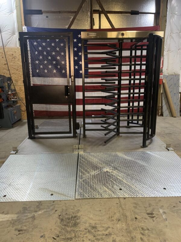 Portable Turnstiles | Temporary Access Control