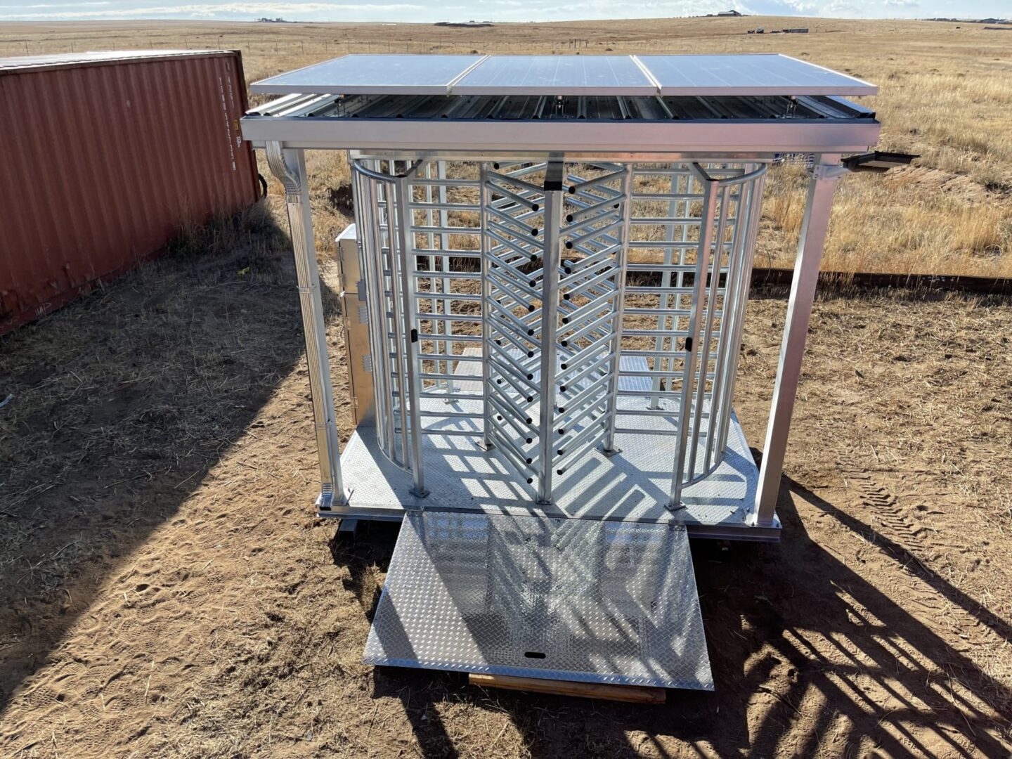 Portable Turnstiles | Temporary Access Control