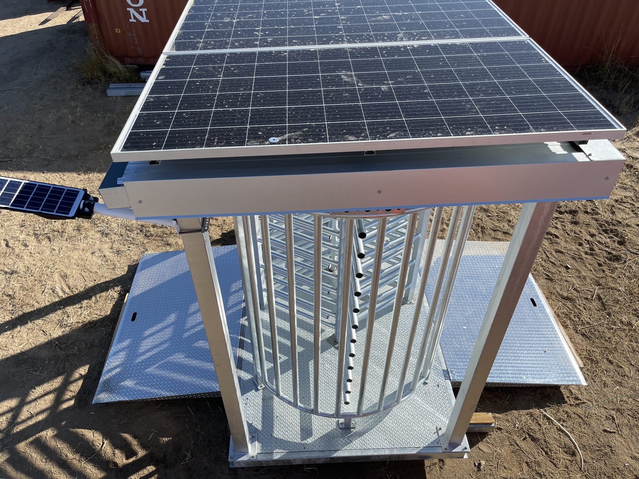 Portable Turnstiles | Temporary Access Control