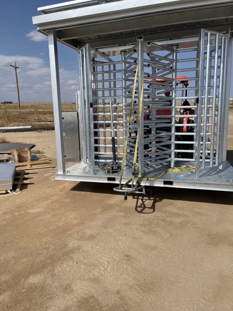 Solar Turnstiles | Eco-Friendly Access Control