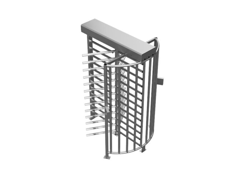 AG-27-T Single Full Height Security Turnstile