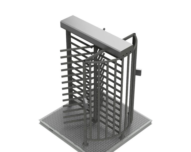 Portable Turnstiles Archives - Outlaw Industries